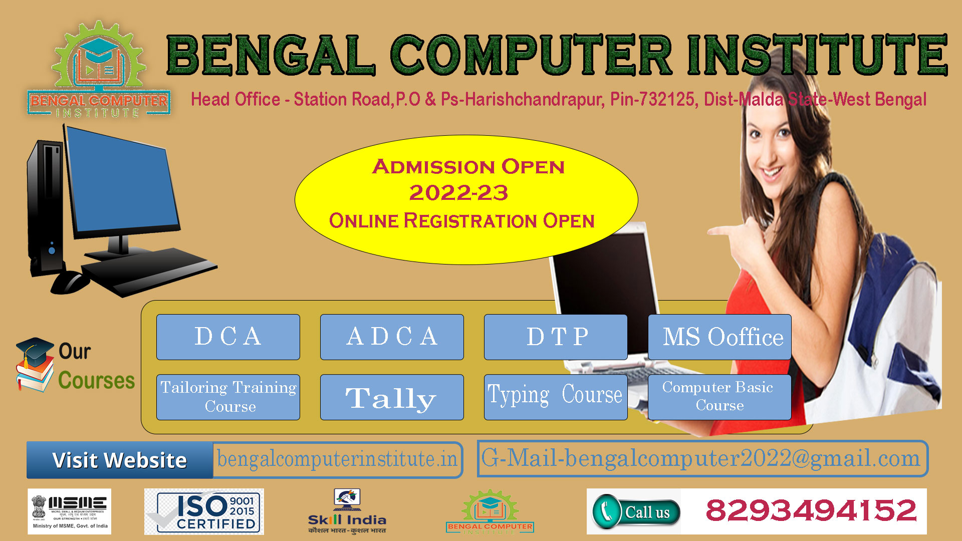 BENGAL COMPUTER INSTITUTE